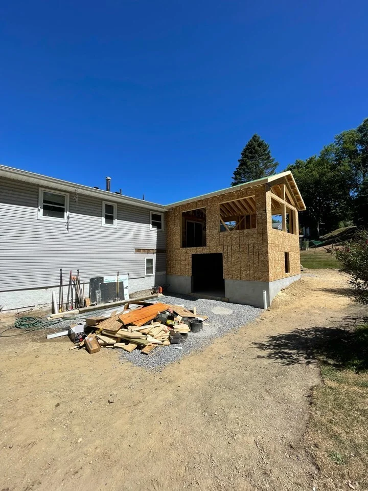Martin Drive Sunroom Addition & Deck