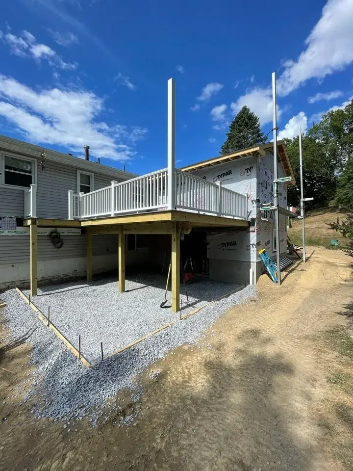 Martin Drive Sunroom Addition & Deck